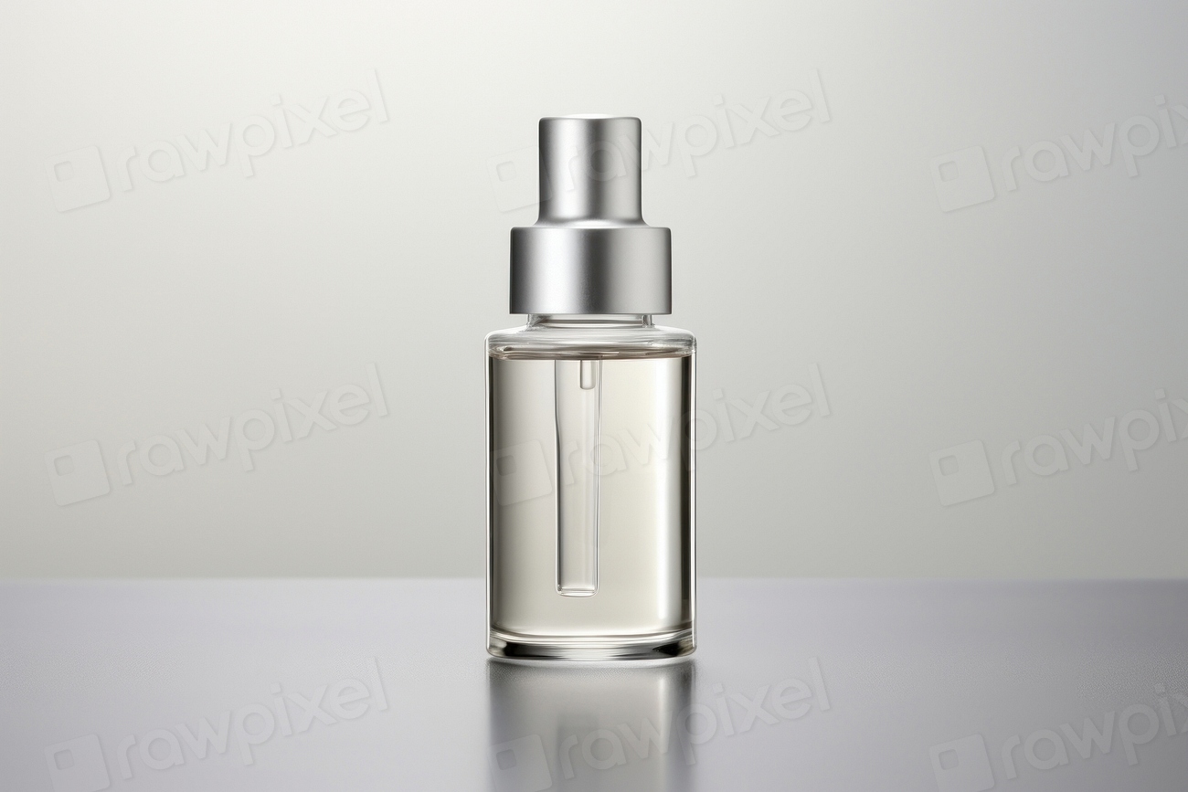 Cosmetics perfume bottle container. | Premium Photo - rawpixel