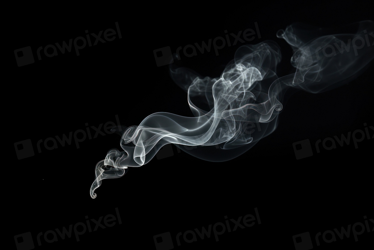 Smoke smoking black black background. | Premium Photo - rawpixel