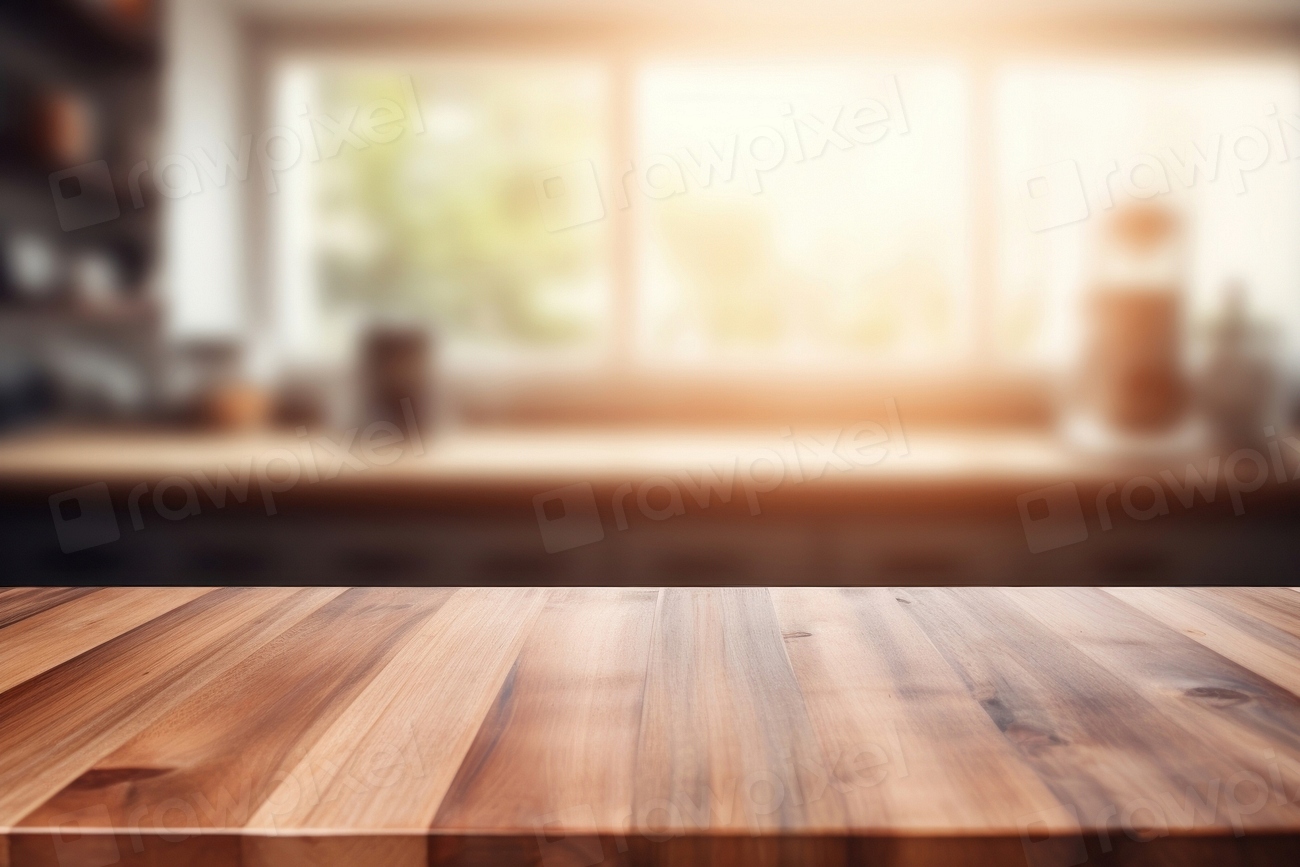 Wooden table backgrounds furniture hardwood | Free Photo - rawpixel