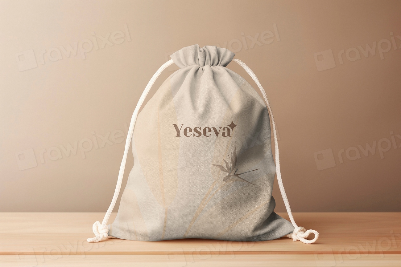 Pull string bag mockup, design | Premium PSD Mockup - rawpixel