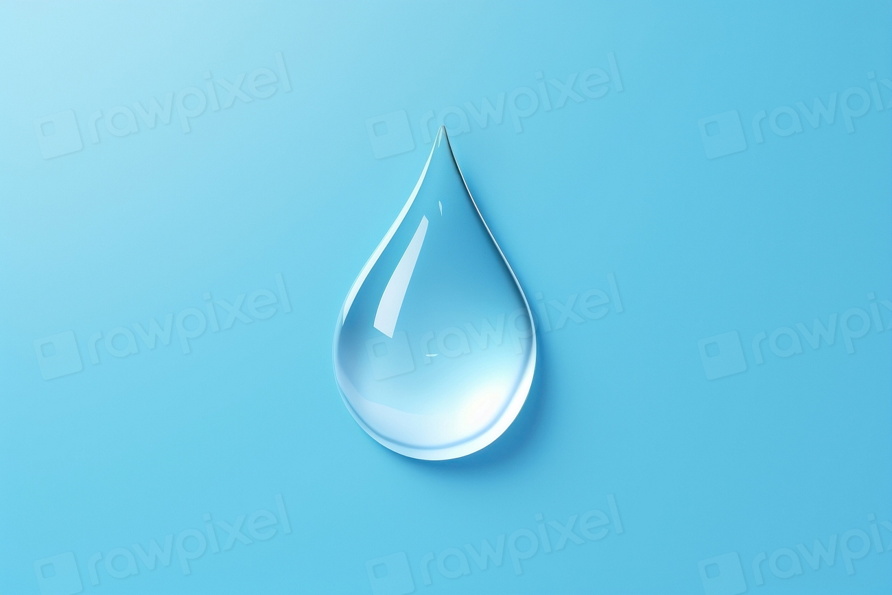 Single water droplet effect AI | Free Photo - rawpixel