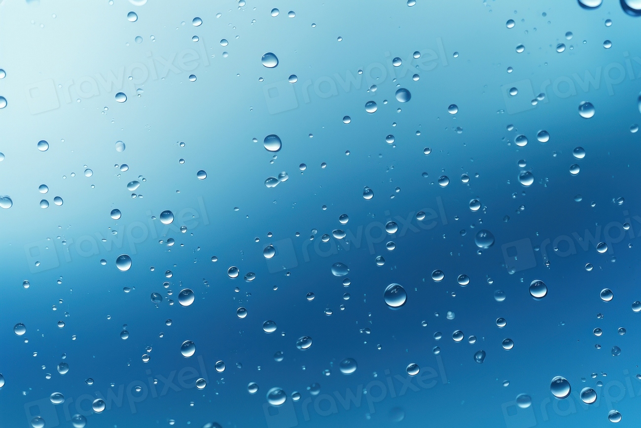 Water droplet effect, blurred background, | Free Photo - rawpixel