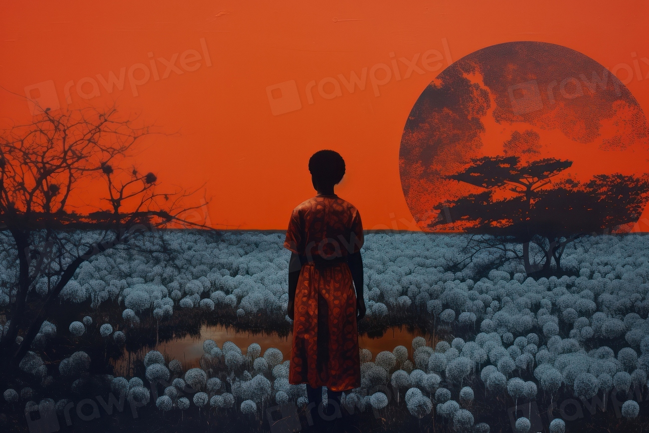 African american nature landscape outdoors. | Free Photo - rawpixel