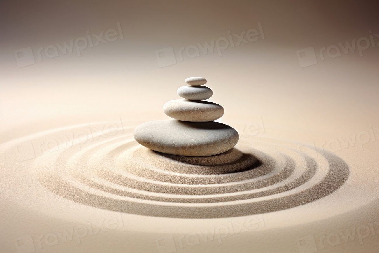 Arrange stones concentric simplicity zen-like. | Free Photo - rawpixel