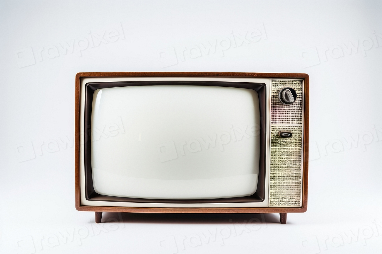 Television television screen old | Premium Photo - rawpixel