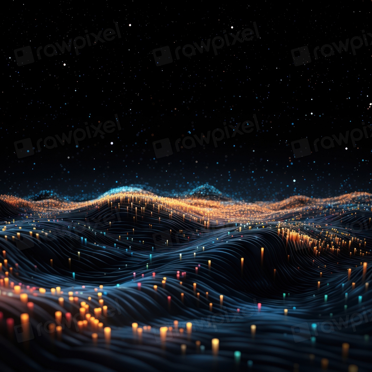 Visualization quantum algorithms. | Premium Photo - rawpixel