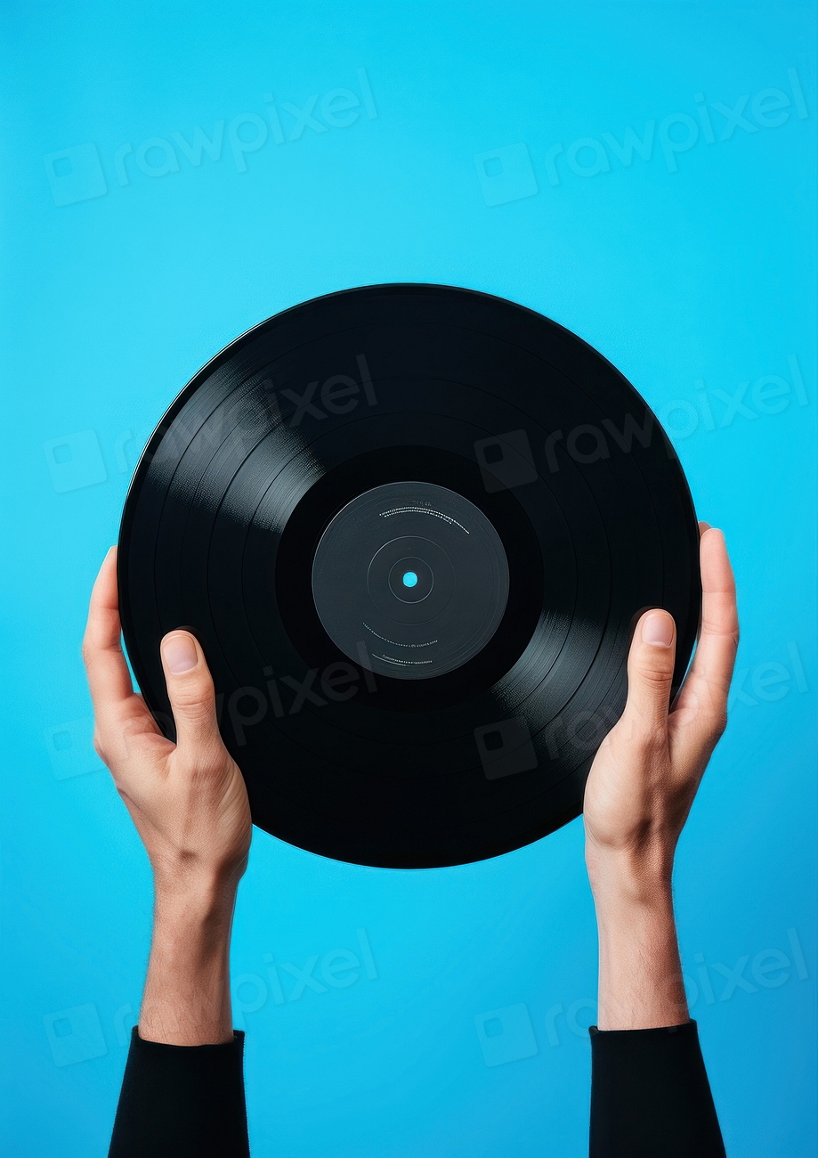 Record black photo hand. | Premium Photo - rawpixel
