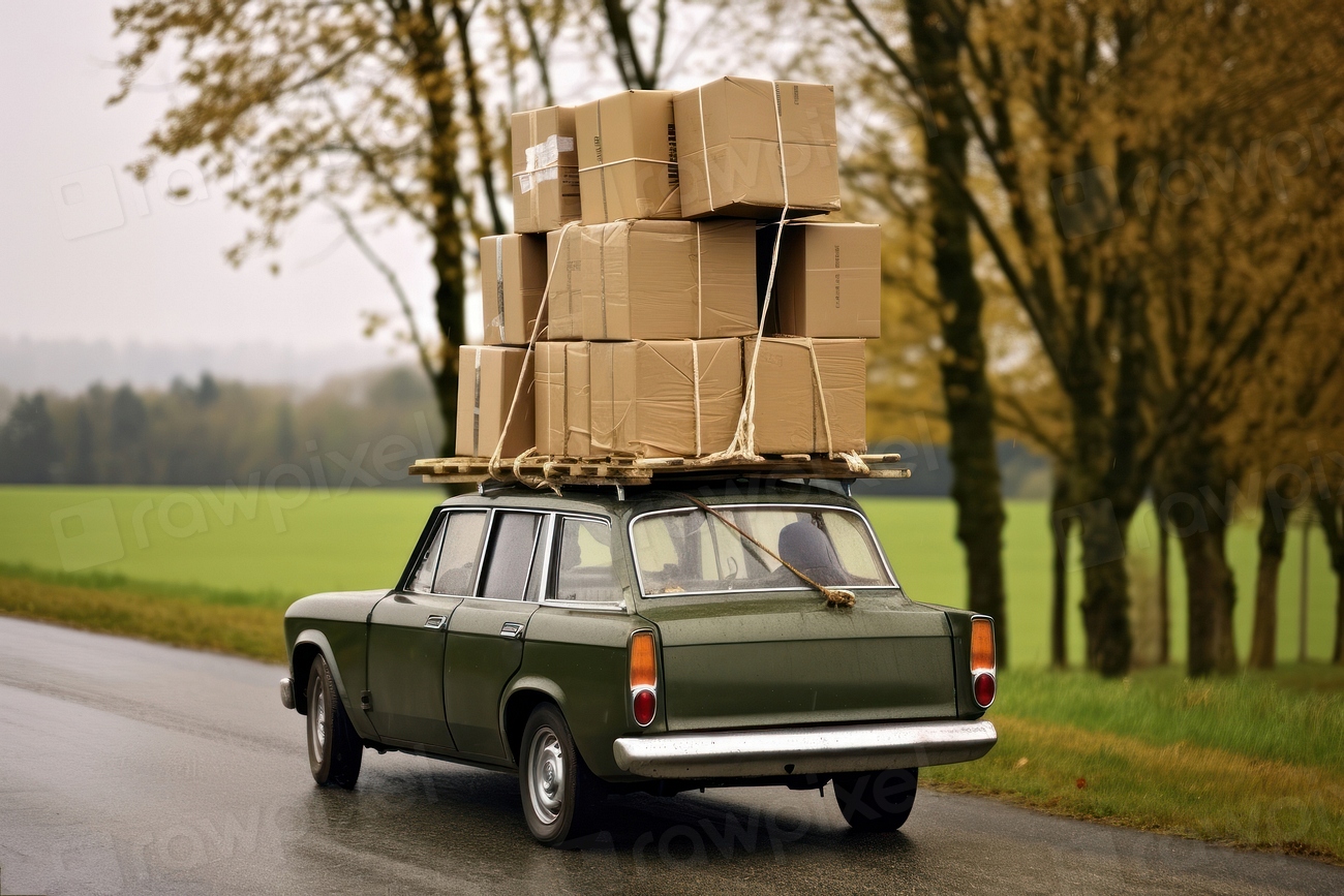 Paper Box car vehicle box. | Free Photo - rawpixel