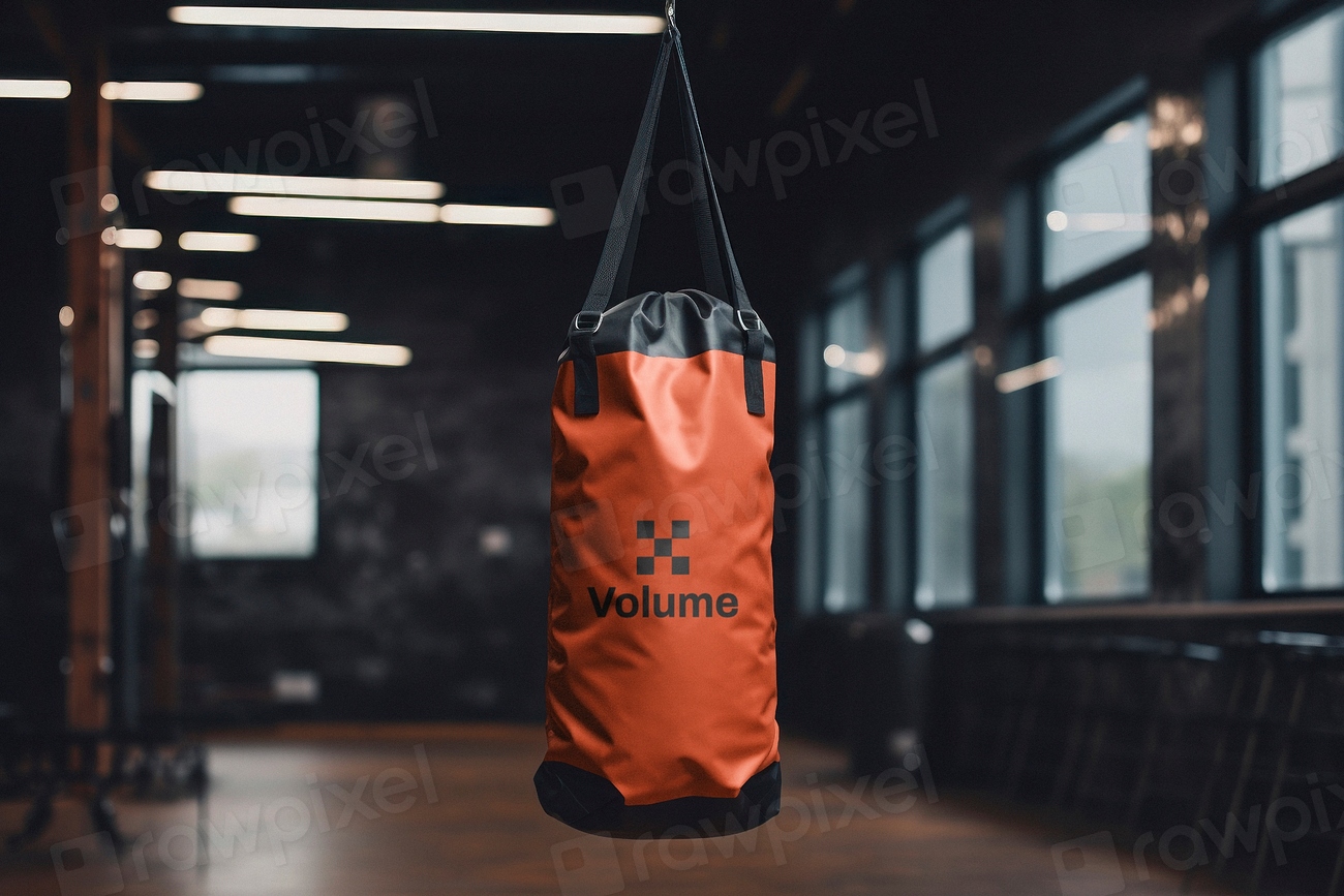 Boxing punch bag mockup psd | Premium PSD Mockup - rawpixel