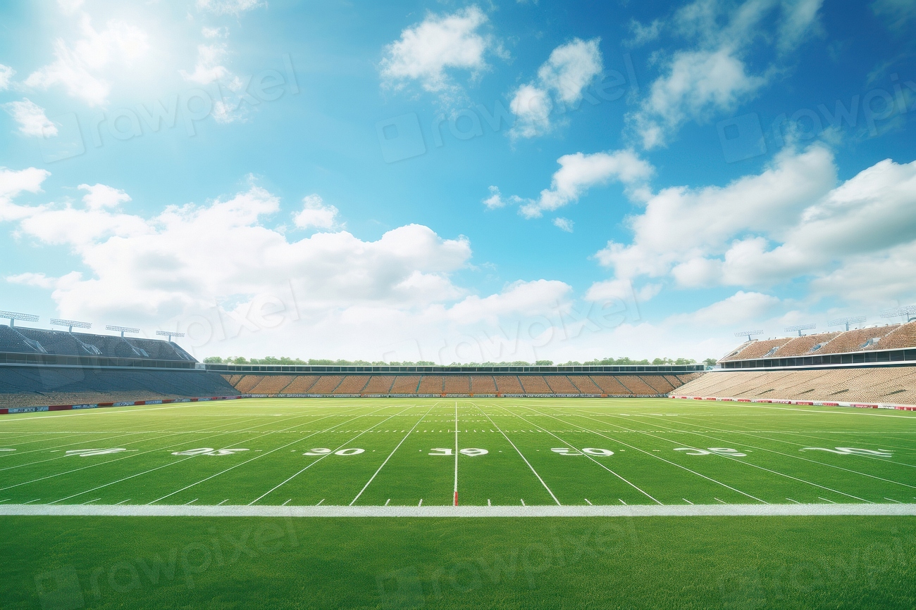 Football landscape stadium sports. | Premium Photo - rawpixel