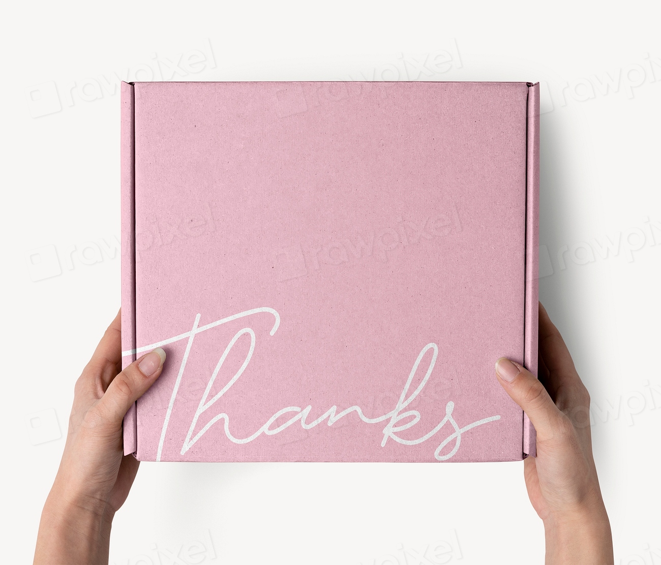 Mailing box mockup, pink product | Premium PSD Mockup - rawpixel