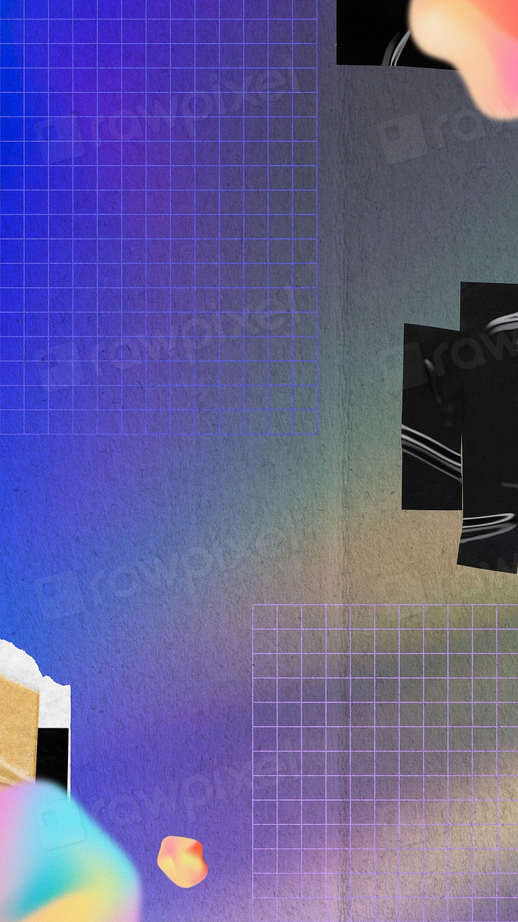 Neon abstract paper iPhone wallpaper, | Premium Photo - rawpixel