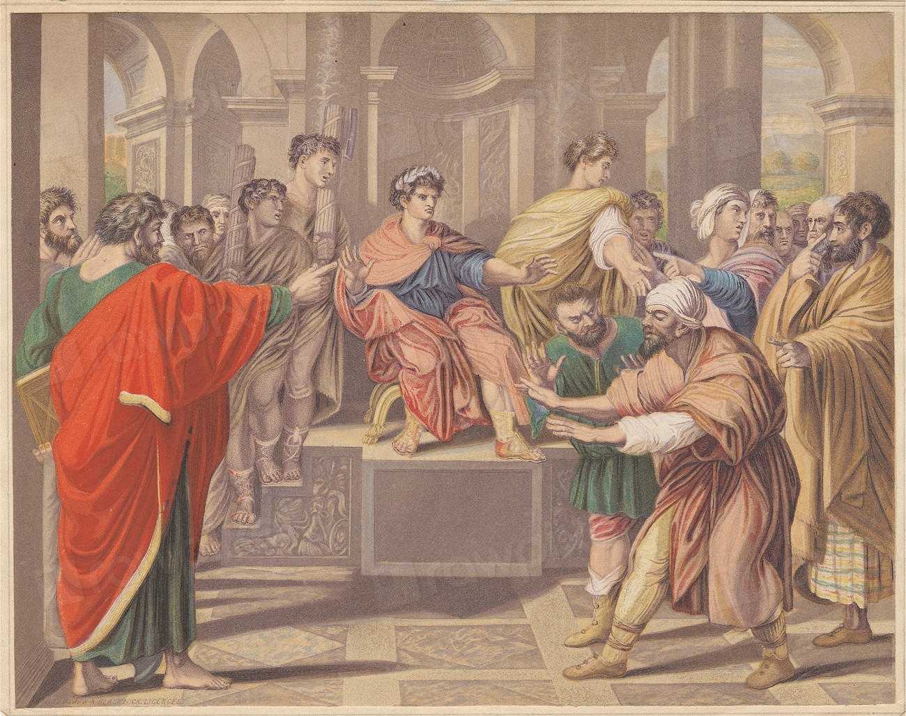 The Conversion of the Proconsul | Free Photo - rawpixel