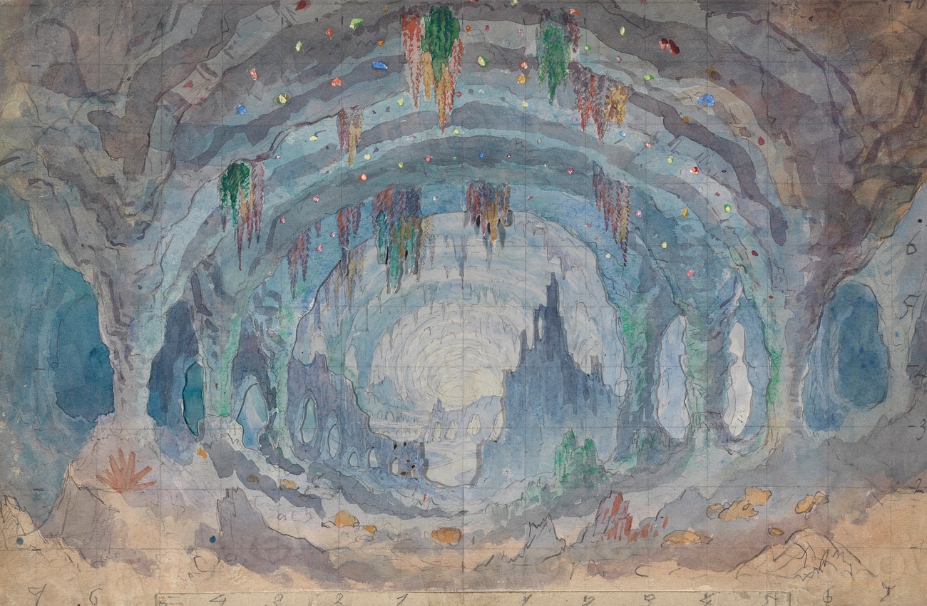 Design for A Blue Grotto | Free Photo Illustration - rawpixel