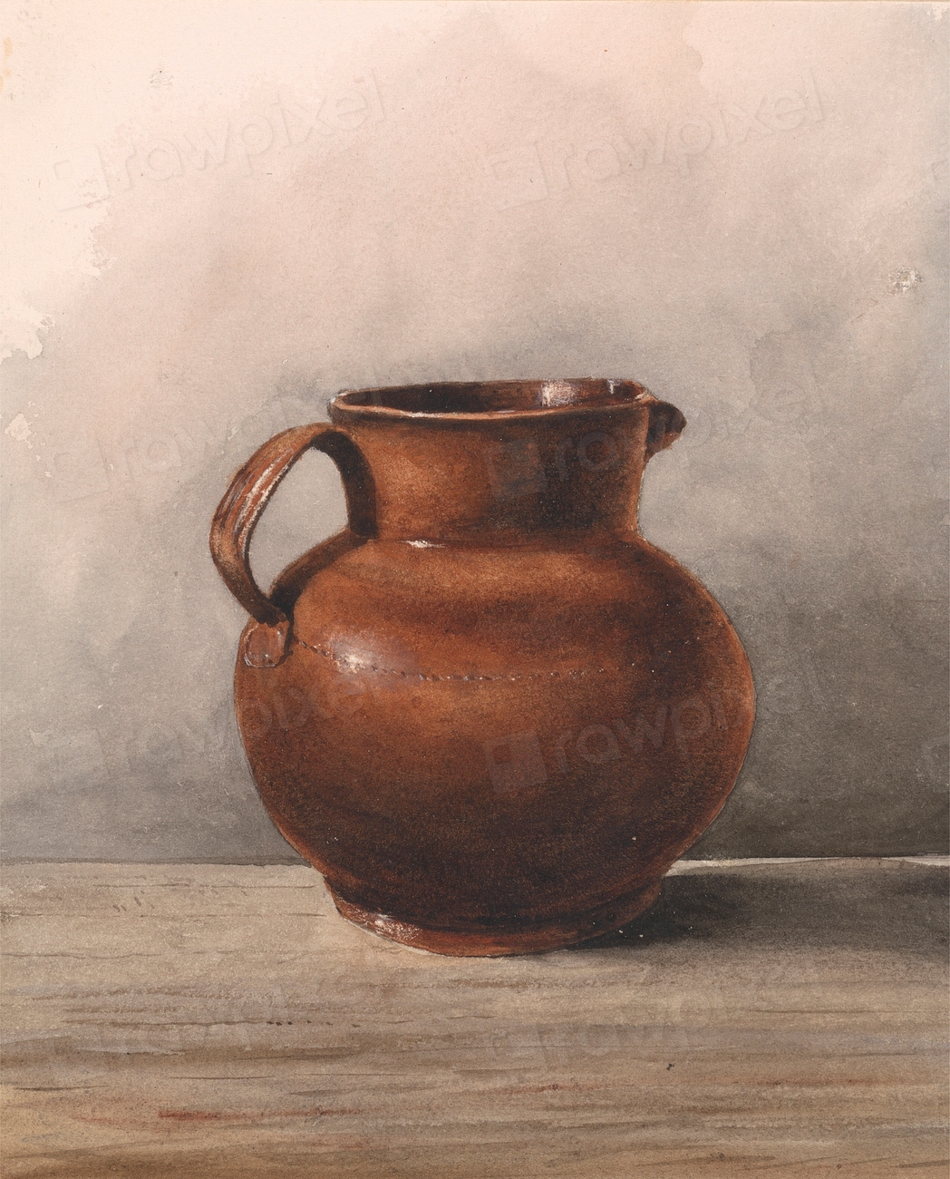 Still Life: A Jug | Free Photo - rawpixel