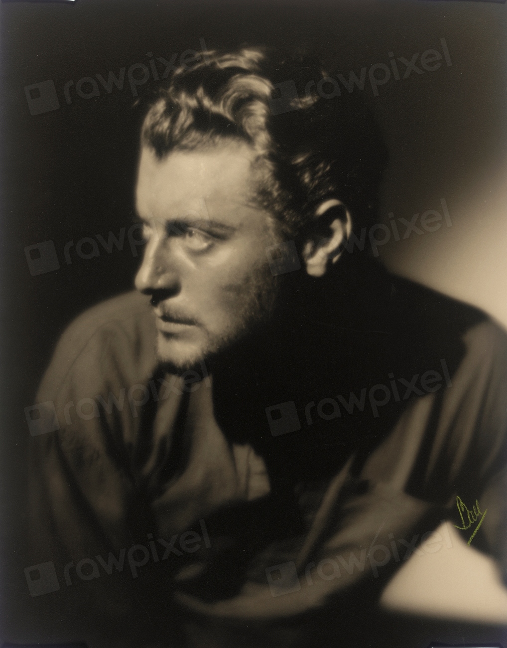 Ralph Forbes by Russell Ball | Free Photo - rawpixel