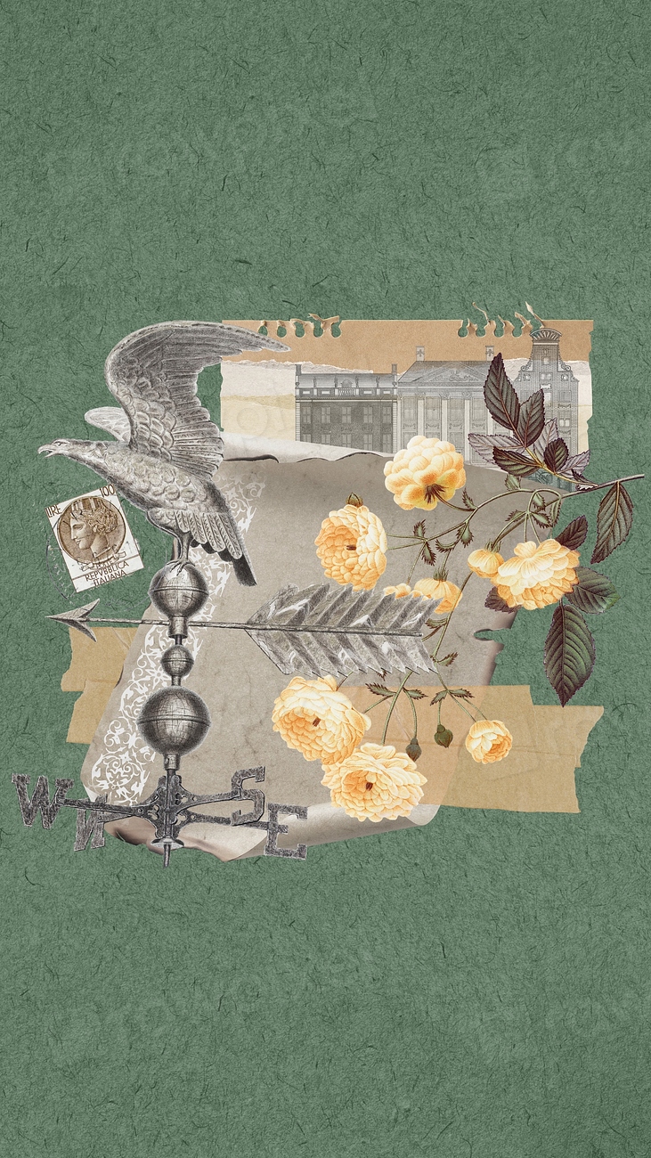 Vintage weather vane iPhone wallpaper, | Premium Photo - rawpixel