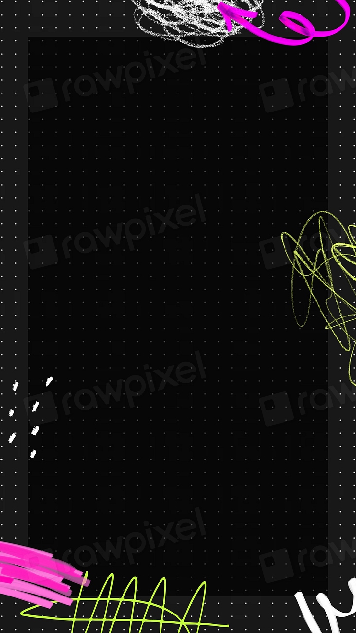Abstract messy scribble phone wallpaper | Premium Photo - rawpixel