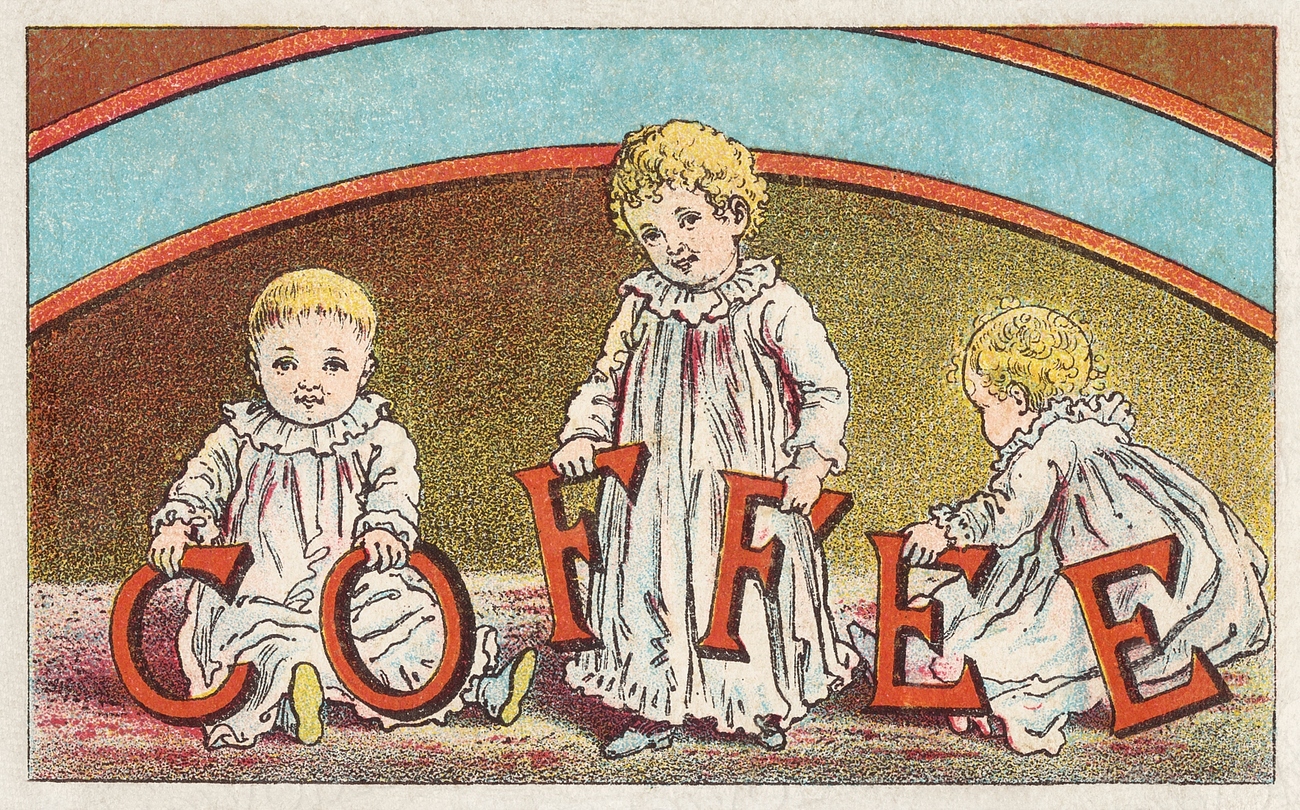 McLaughlin's XXXX Coffee (1870–1900), vintage | Free Photo Illustration ...