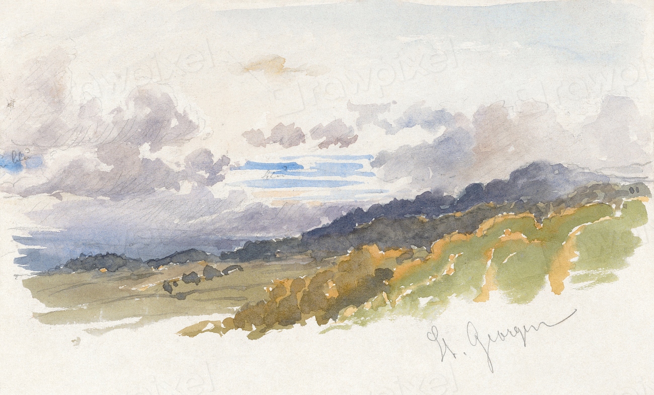 Hill sv.juri Friedrich von Scheidlin. | Free Photo Illustration - rawpixel