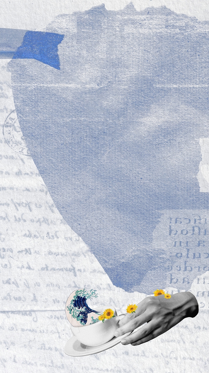 Vintage blue coffee shop iPhone | Premium Photo - rawpixel