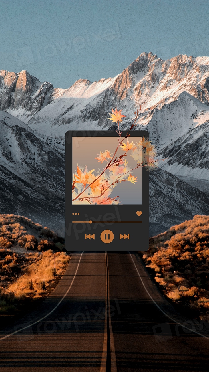 Road trip playlist iPhone wallpaper | Premium Photo - rawpixel