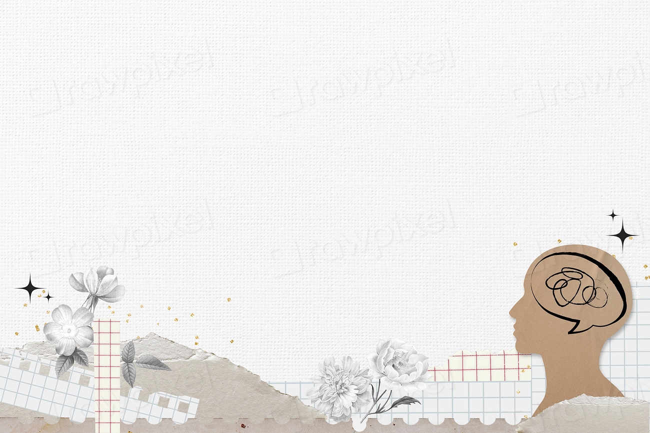 Mental health aesthetic frame background, | Premium Photo - rawpixel