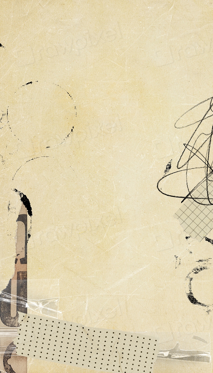 Off-white messy paper iPhone wallpaper, | Premium Photo - rawpixel