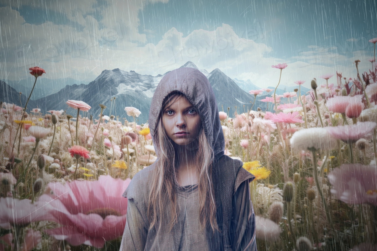 Fallen cursed fairy fantasy remix | Free Photo Illustration - rawpixel