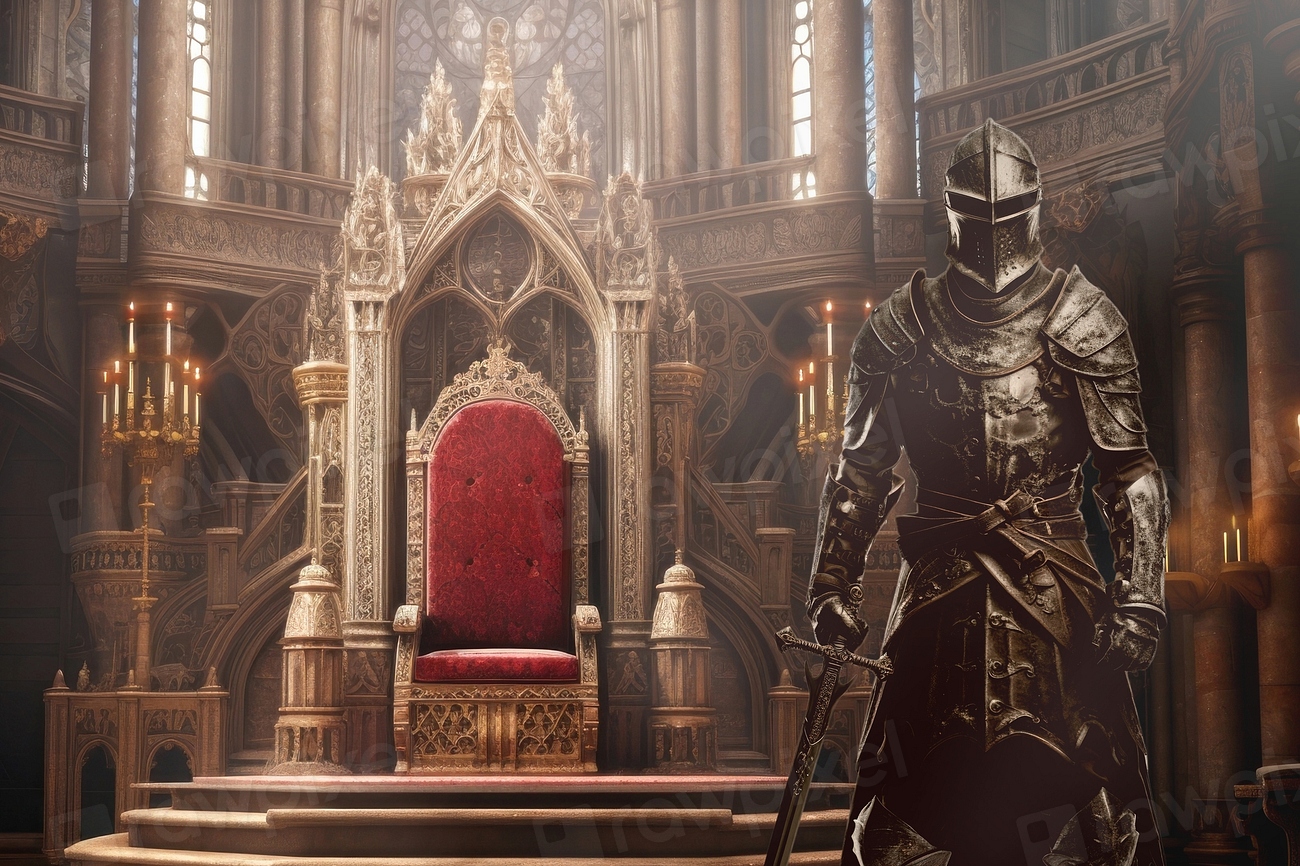 Black knight fantasy remix | Free Photo Illustration - rawpixel