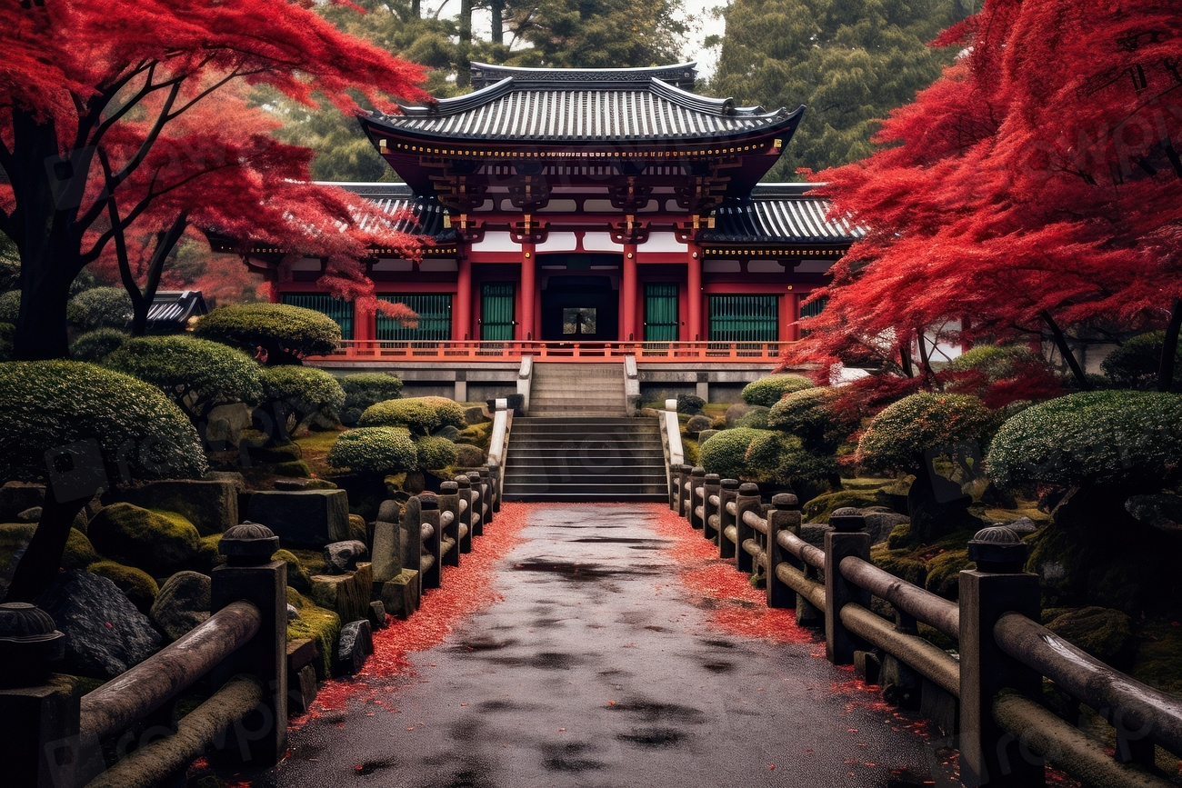 Japanese Temple architecture building temple. | Premium Photo - rawpixel