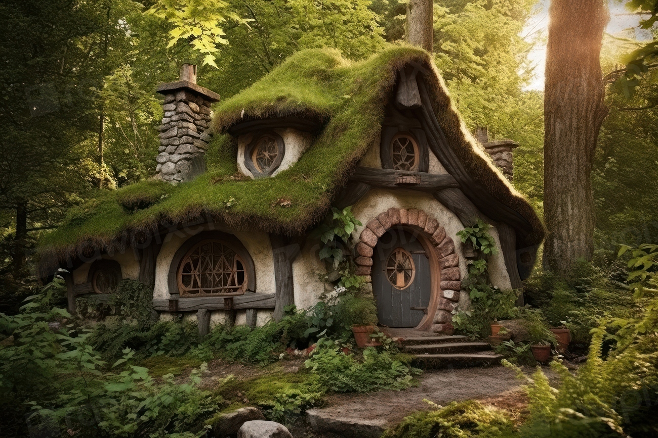 Dwarf house architecture building outdoors | Premium Photo - rawpixel