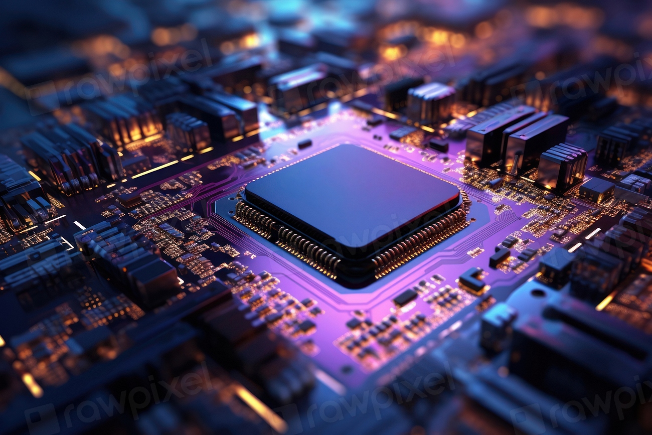 Computer computer chip architecture motherboard. | Premium Photo - rawpixel