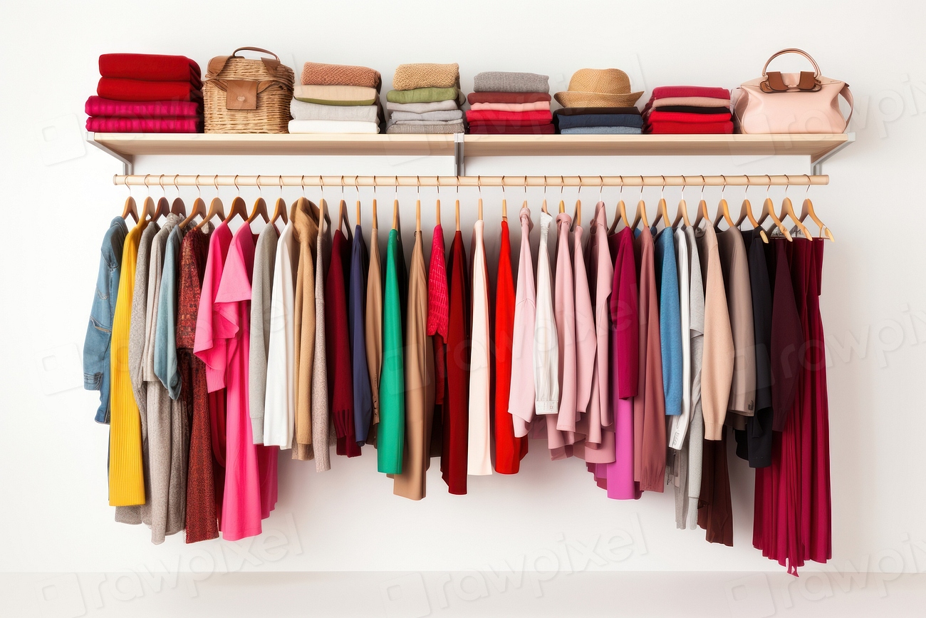 Clothes furniture closet shelf | Premium Photo - rawpixel