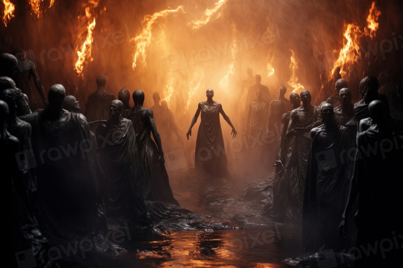 Ghost bonfire adult screenshot. | Free Photo - rawpixel