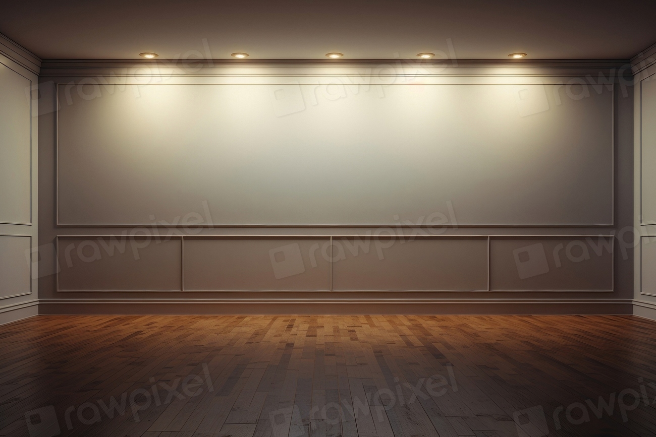 Empty room backgrounds flooring lighting. | Premium Photo - rawpixel