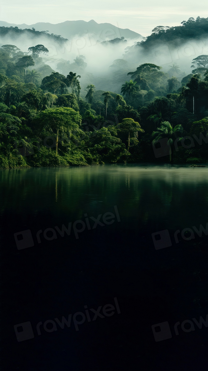 Photo of Amazon rainforest design | Free Photo - rawpixel