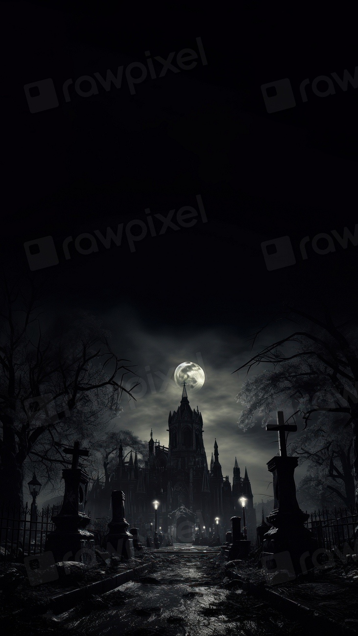 Scary haunted castle, Halloween. | Premium Photo - rawpixel
