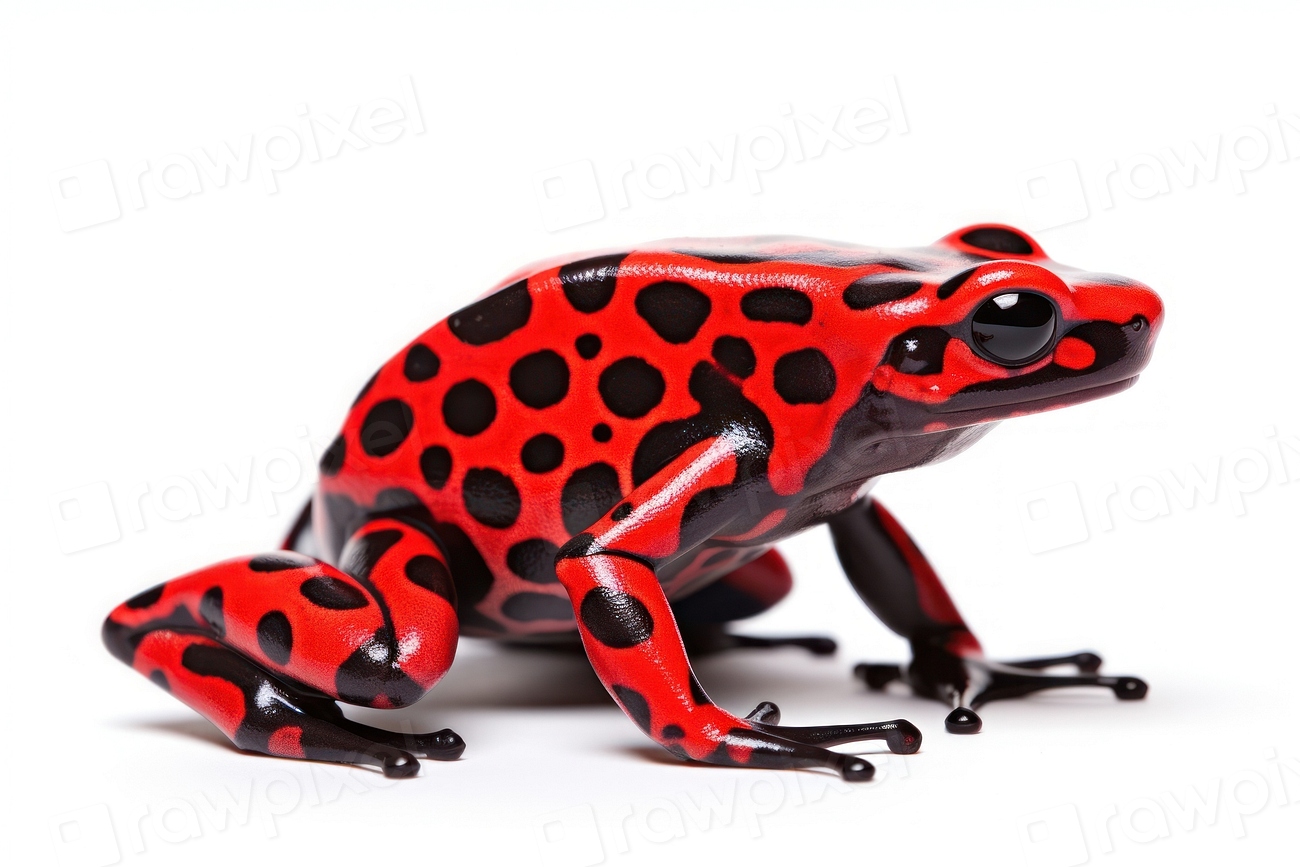Poison Dart Frog frog amphibian | Premium Photo - rawpixel