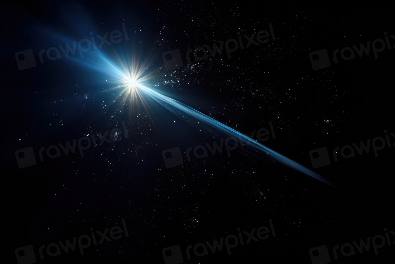 Shooting star light astronomy. | Free Photo - rawpixel