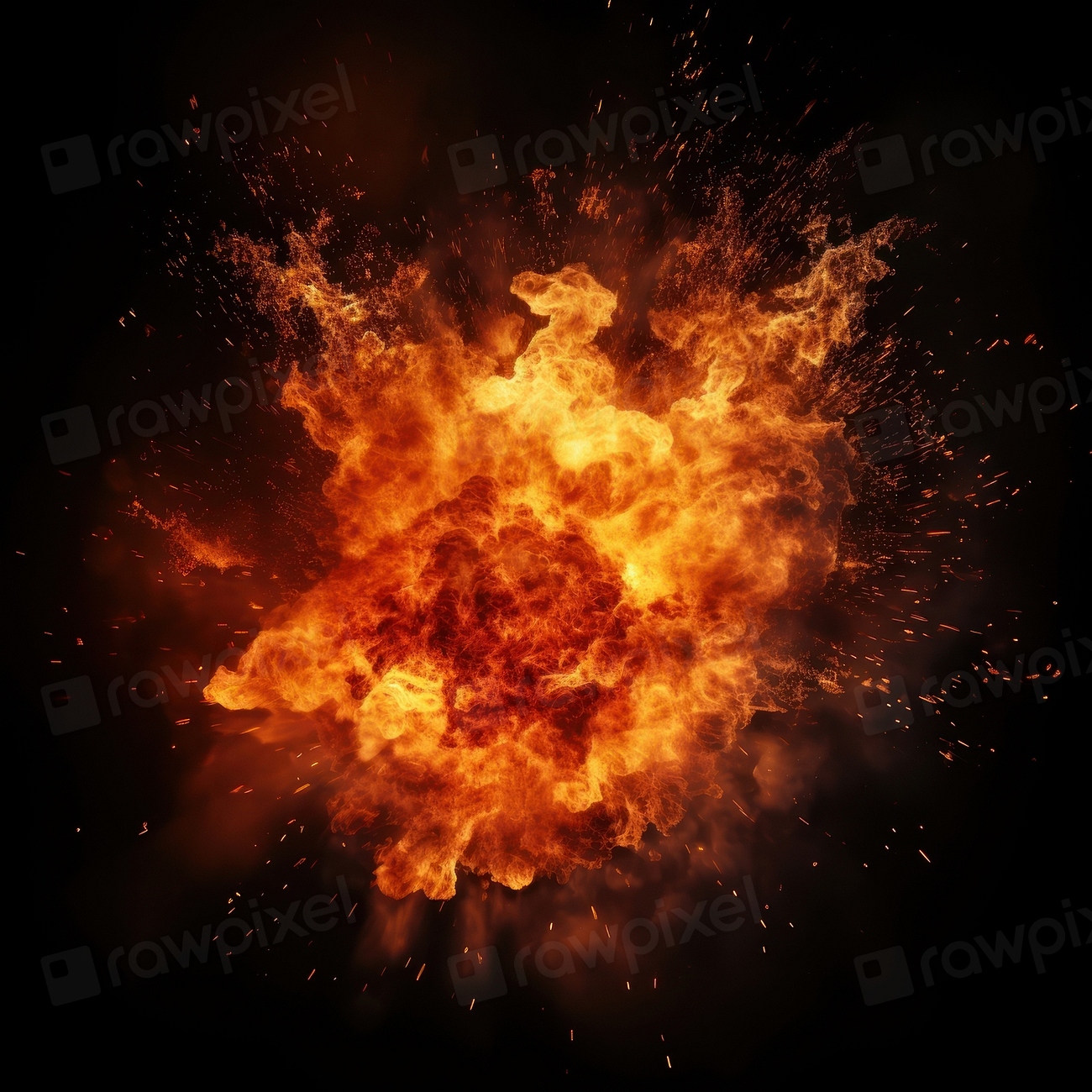 Bomb explosion effect photo | Premium Photo - rawpixel