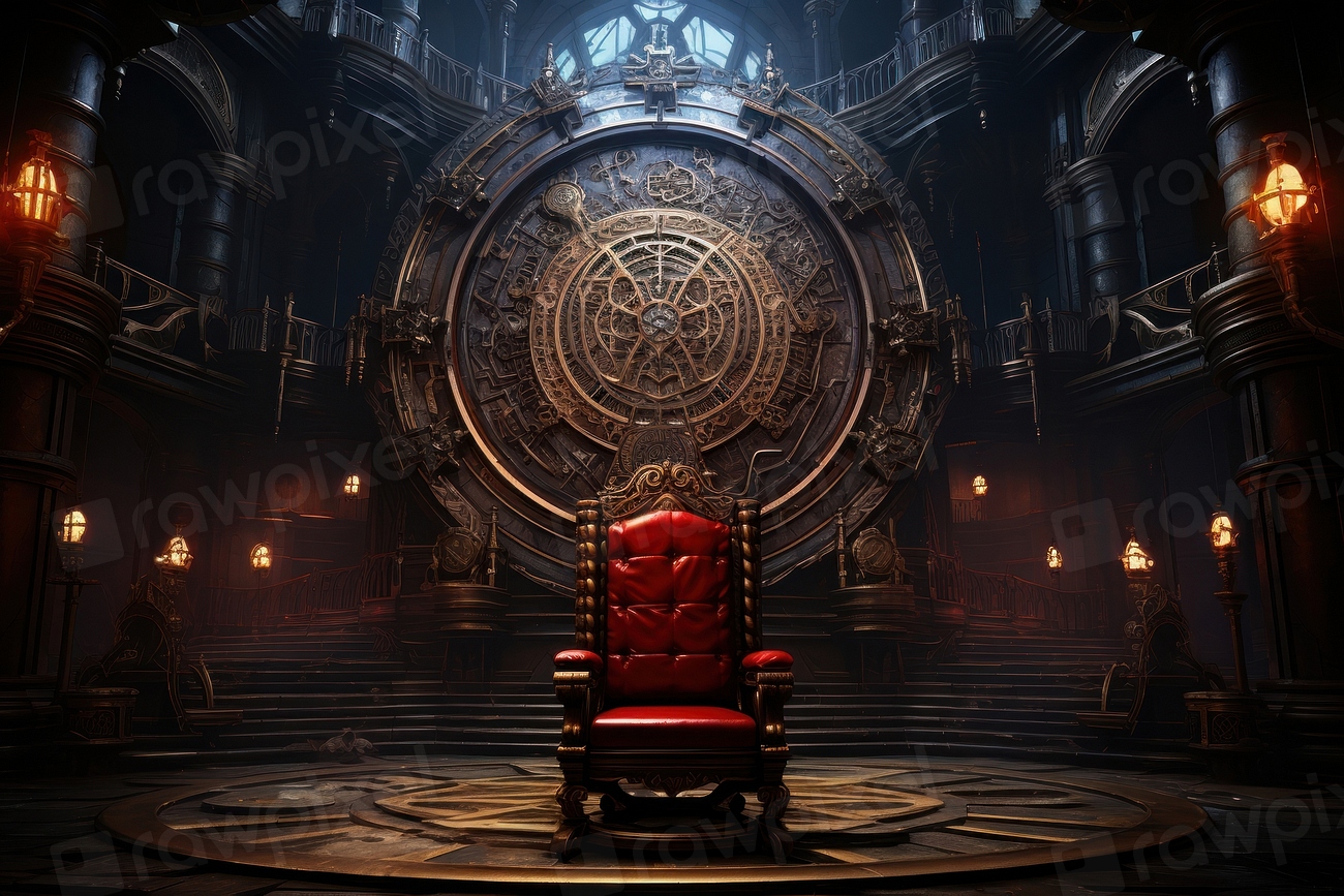 An impressive throne furniture chair | Premium Photo - rawpixel