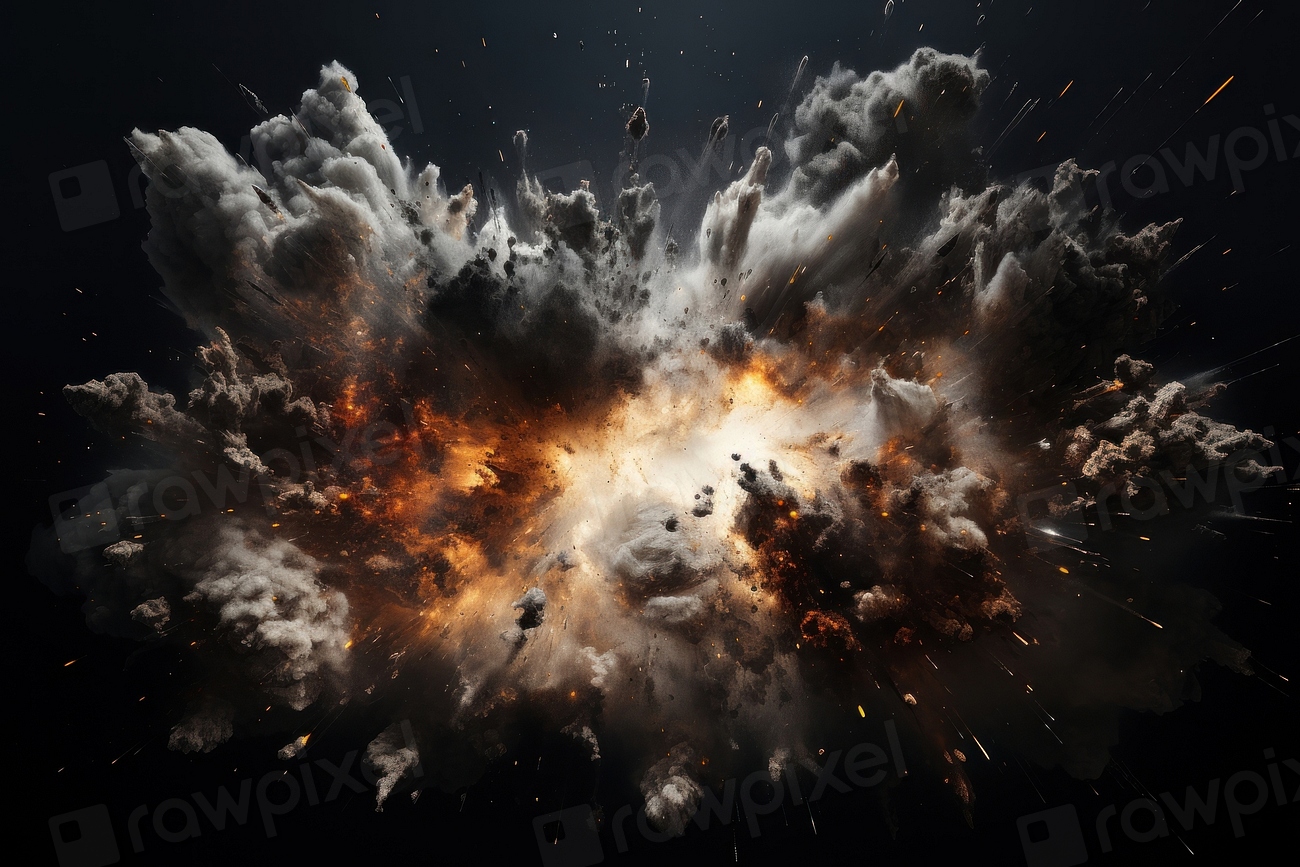 Apocalypse explosion effect backdrop | Free Photo - rawpixel