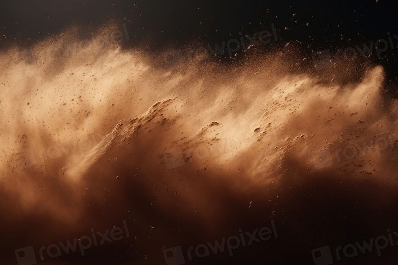 Desert explosion effect background | Premium Photo - rawpixel