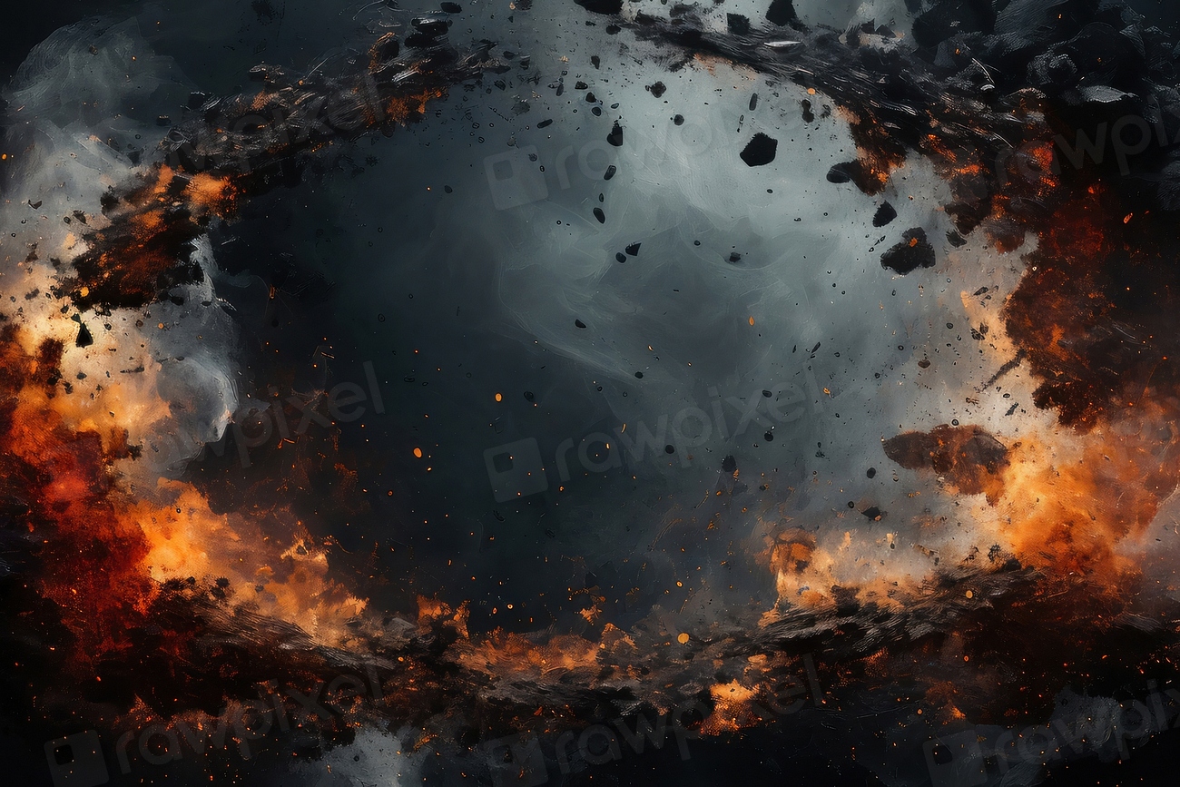Apocalypse explosion effect backdrop | Premium Photo - rawpixel