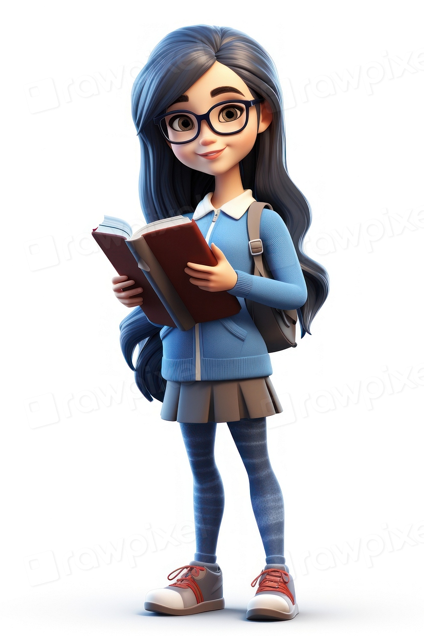 Student book publication reading. | Premium Photo Illustration - rawpixel