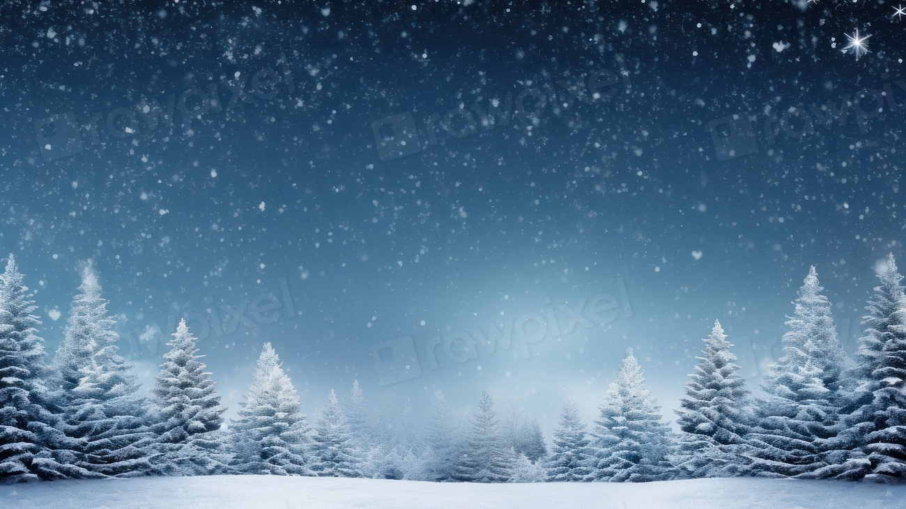photo winter background snow and | Premium Photo - rawpixel