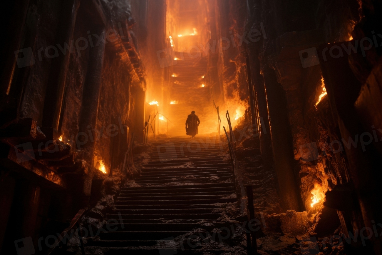 Underworld fire infrastructure architecture. | Premium Photo - rawpixel
