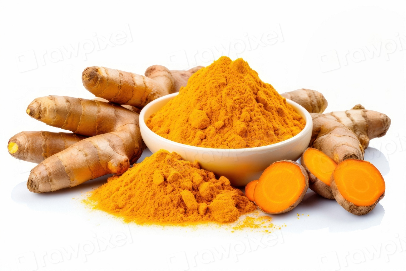 Turmeric spice plant food. AI | Premium Photo - rawpixel