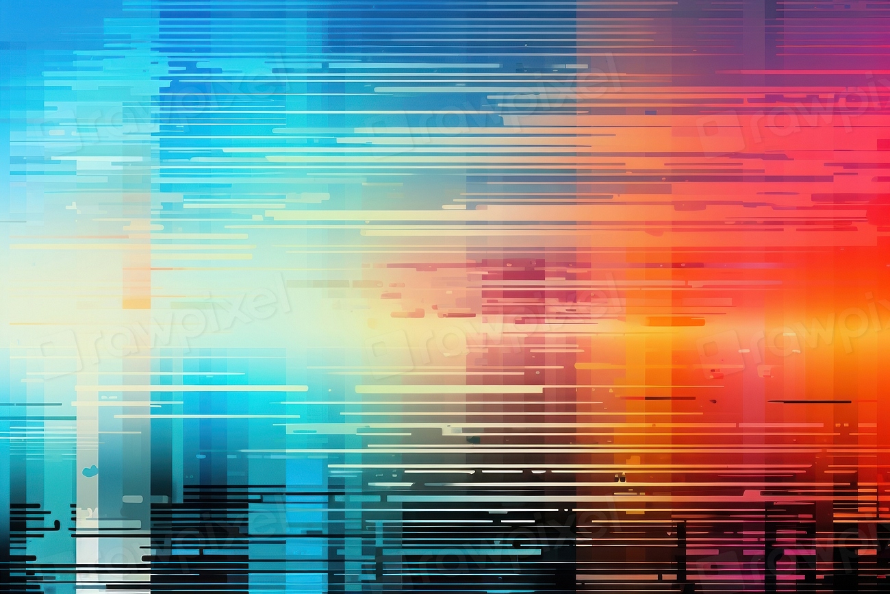 Digital monochrome futuristic line art. | Free Photo Illustration ...